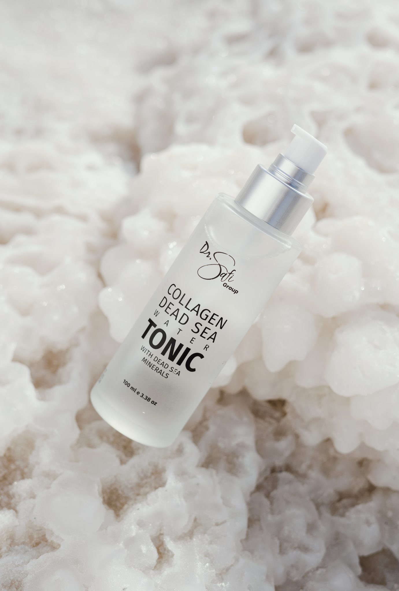 Collagen Dead Sea Water Tonic with Dead Sea Minerals - Dr. Safi Group